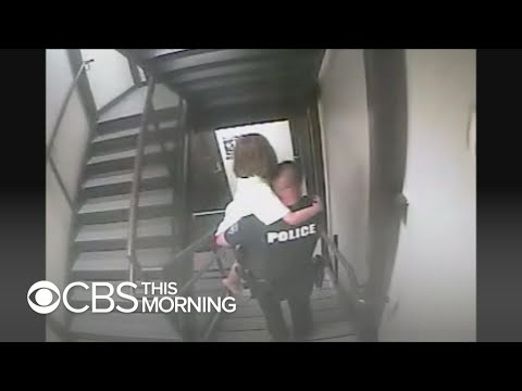 Bodycam Shows Moment 8 Year Old Kidnapped Texas Girl Is Rescued By