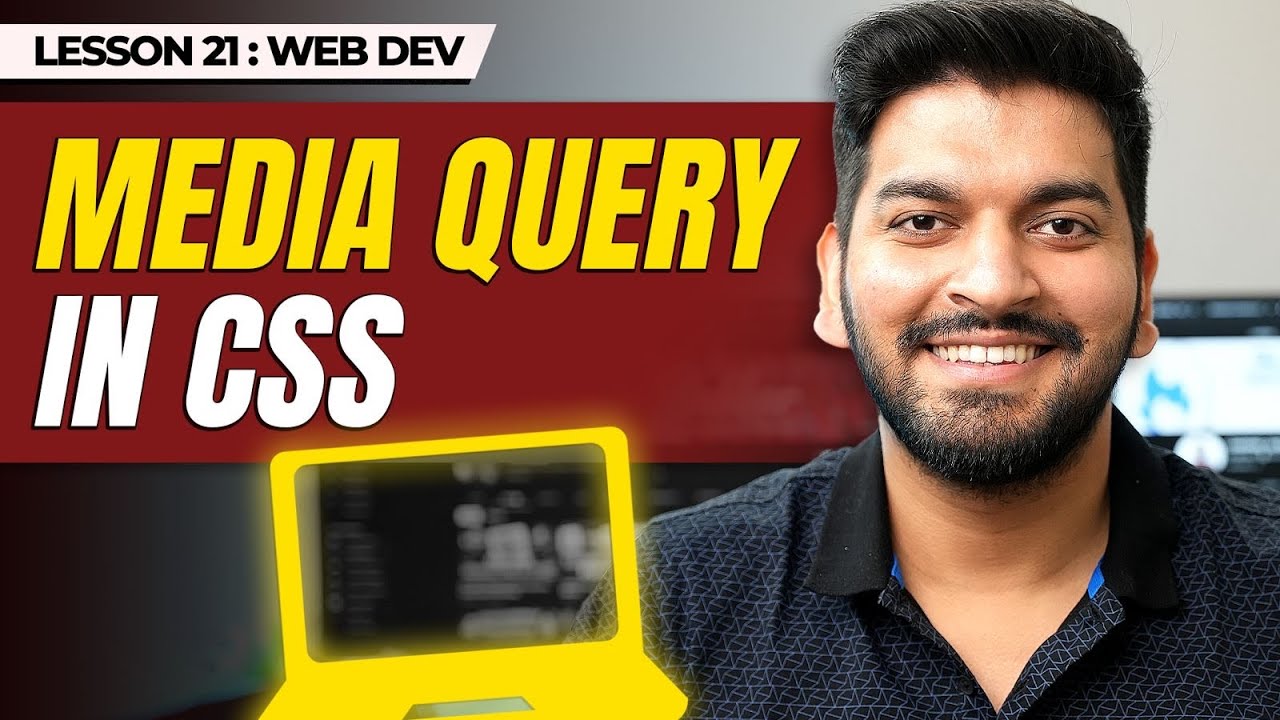 Css Media Queries And Custom Variables Explained Episode 21 Youtube