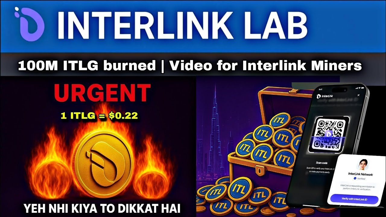 Interlink Lab Latest Update Itlg Burning Save It Before Too Late