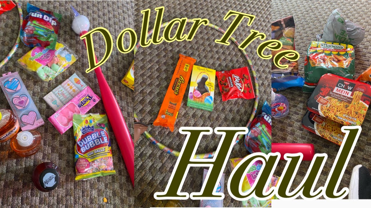 Dollar Tree Haul Youtube