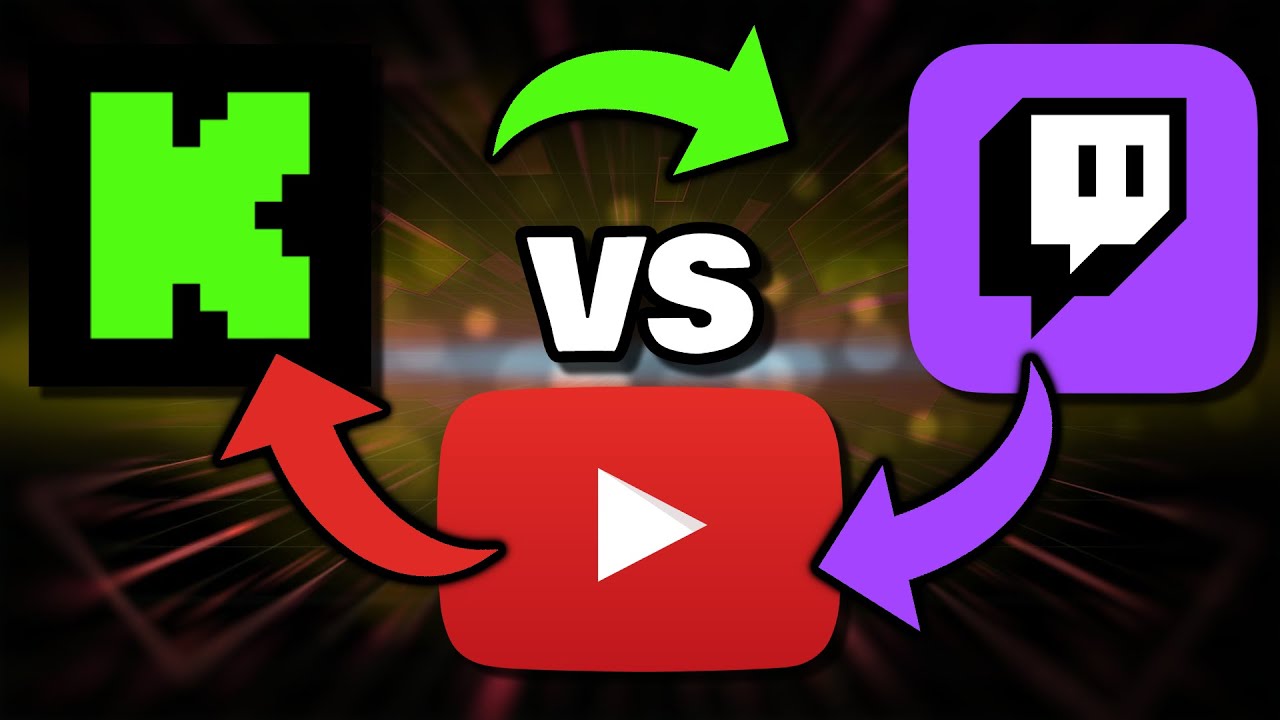 What Platform Should You Stream On In 2024 笙 Kick Vs Twitch Vs Youtube
