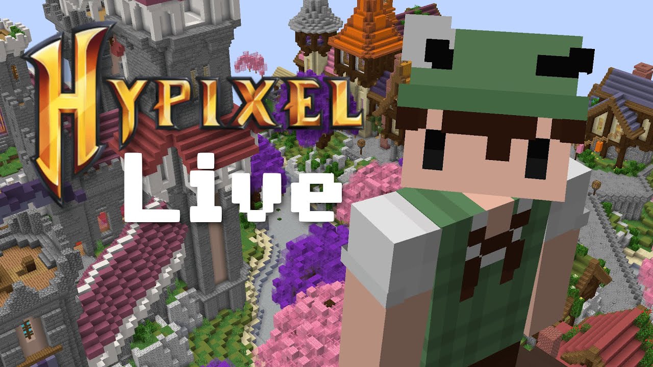 Chill Minecraft Stream Hypixel Youtube