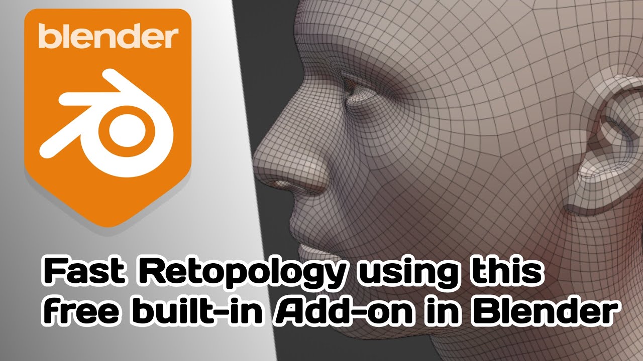 Blender Retopology Addon