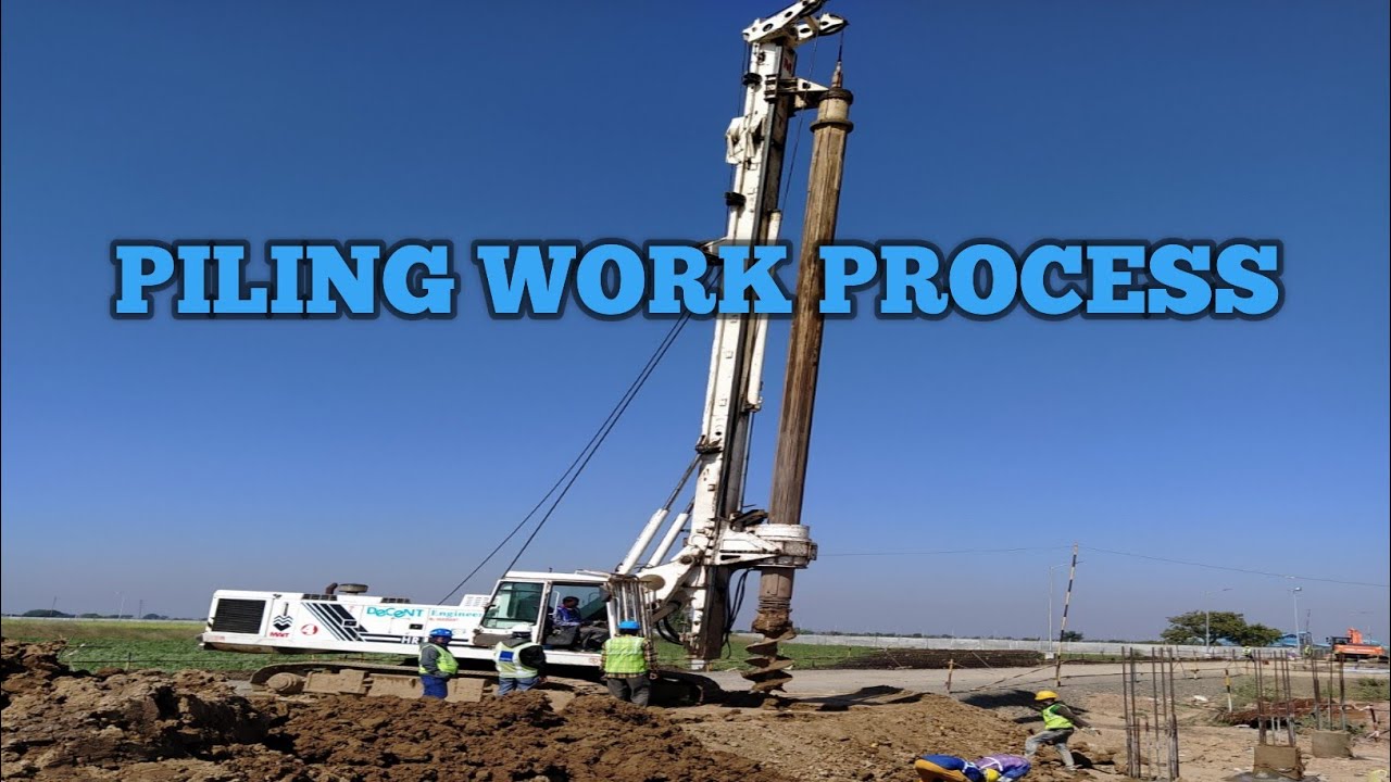 Piling Engineer Work At Jack Belser Blog