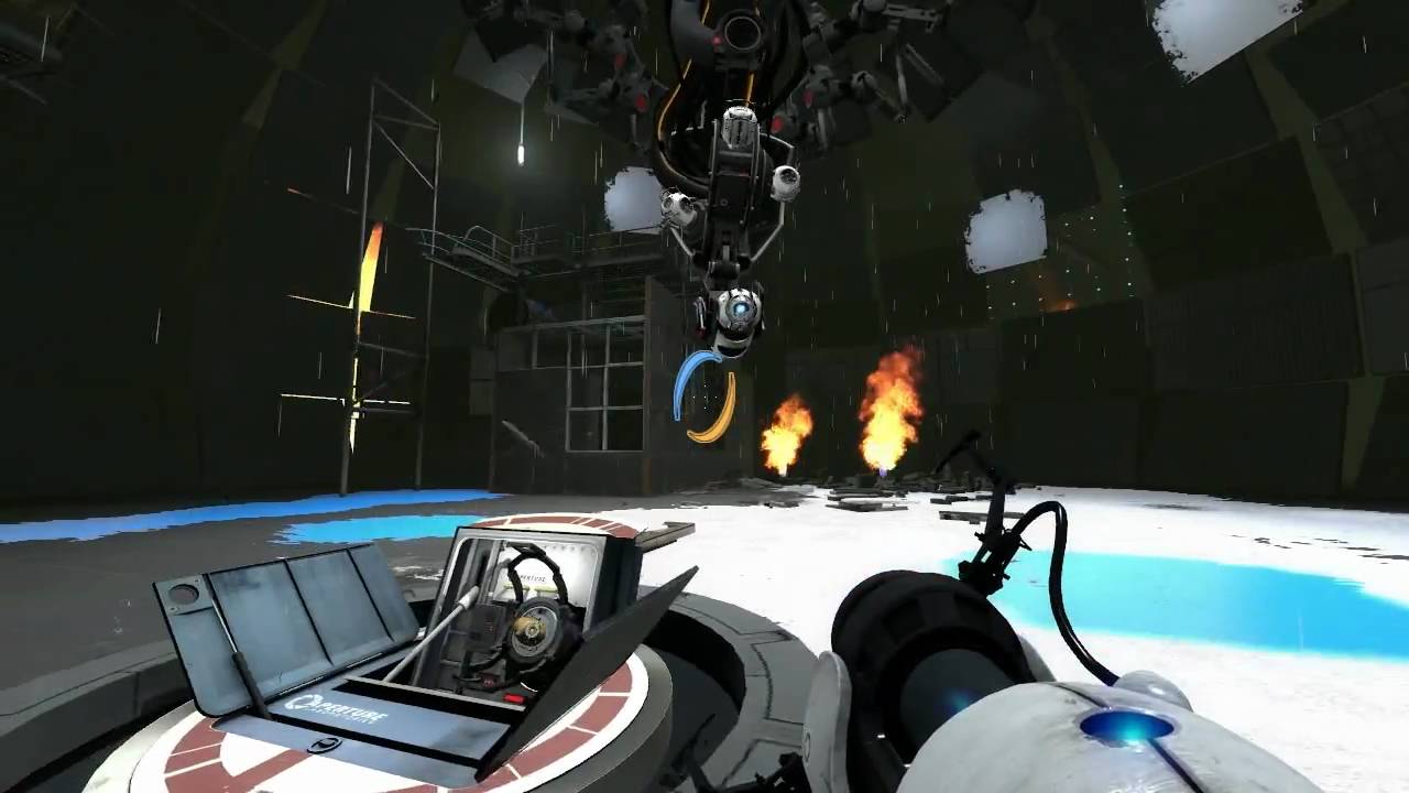Portal 2 Wheatley Boss
