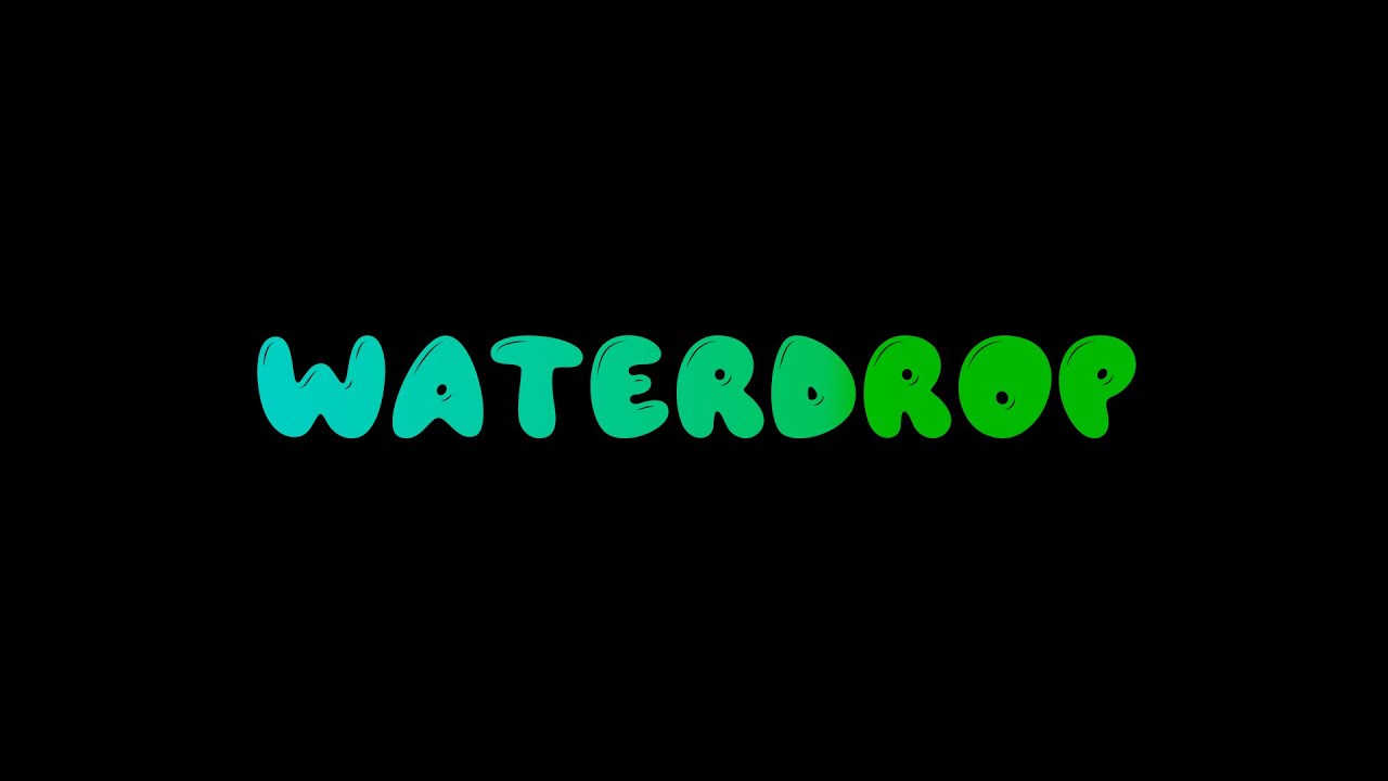 Waterdrop Youtube