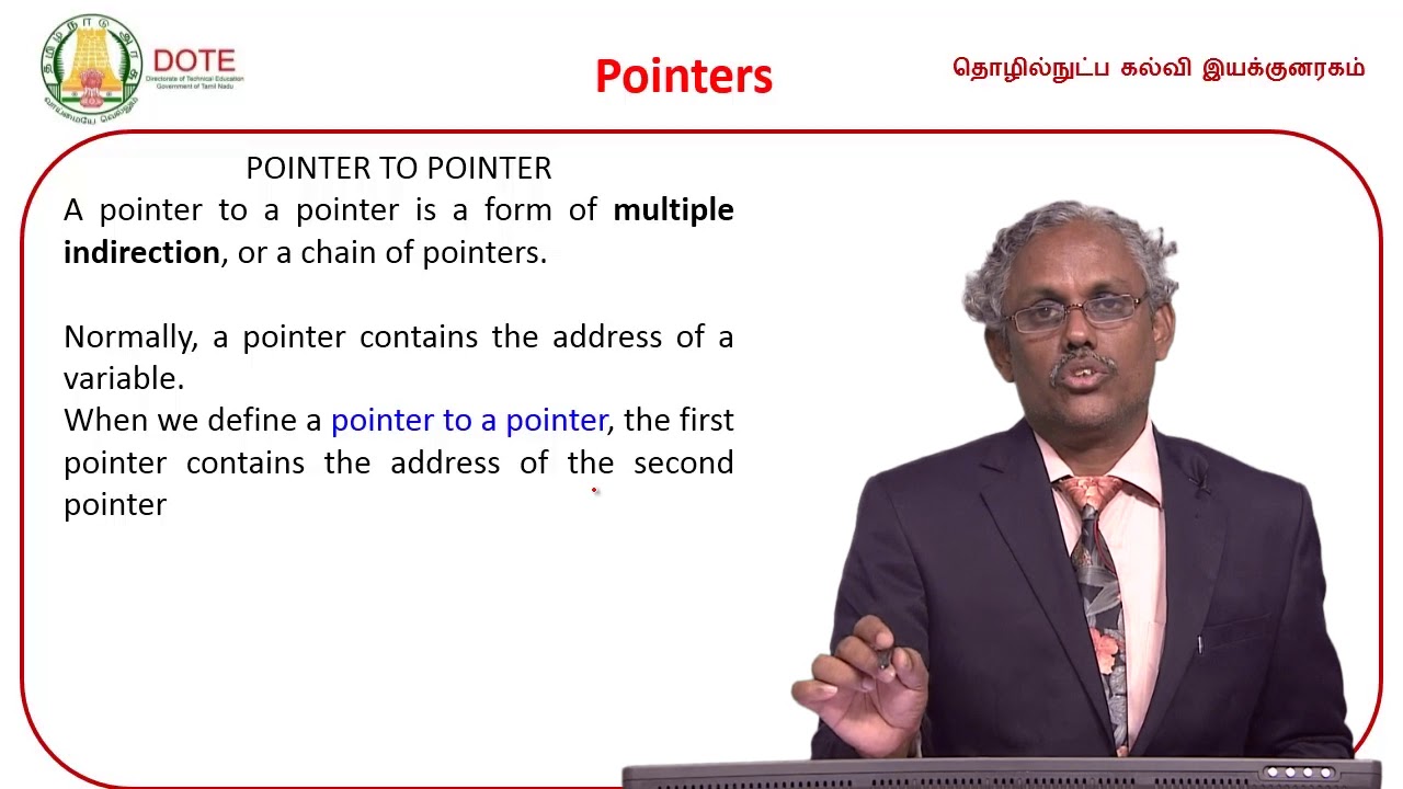 Pointers Explained At Seth Reynolds Blog