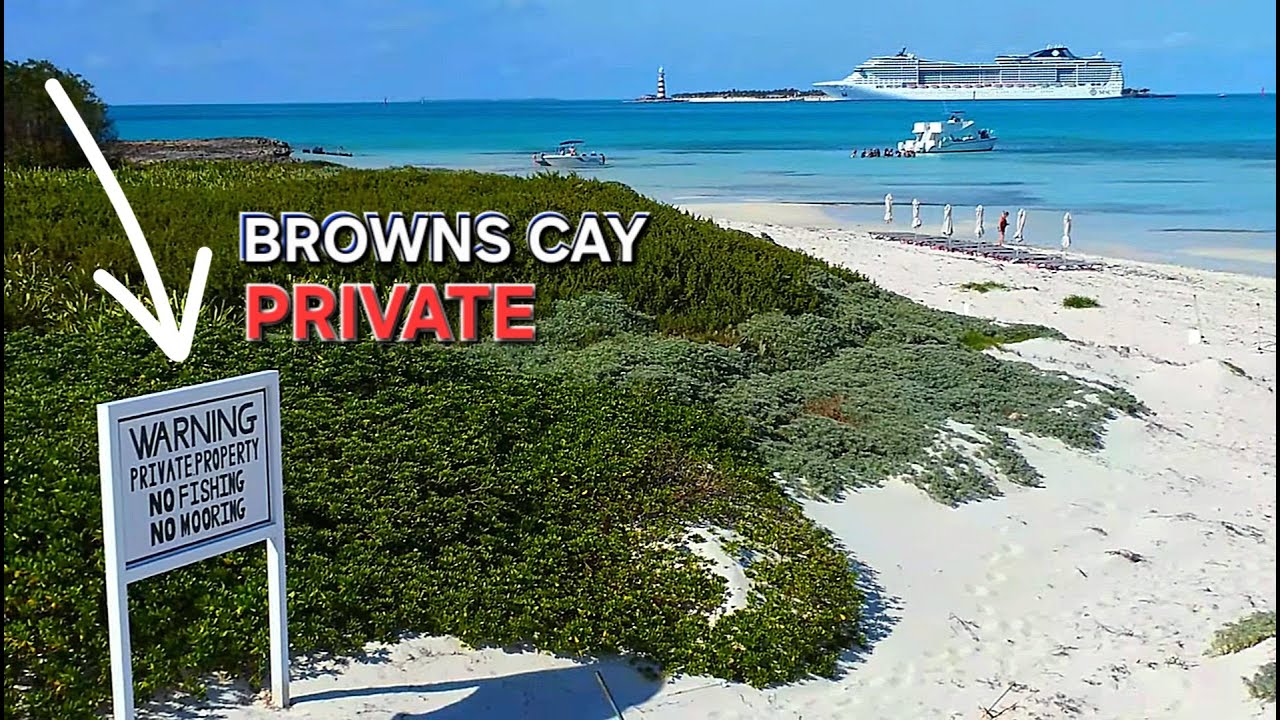 Browns Cay Bahamas Now Private 亞bimini Bahamas Youtube