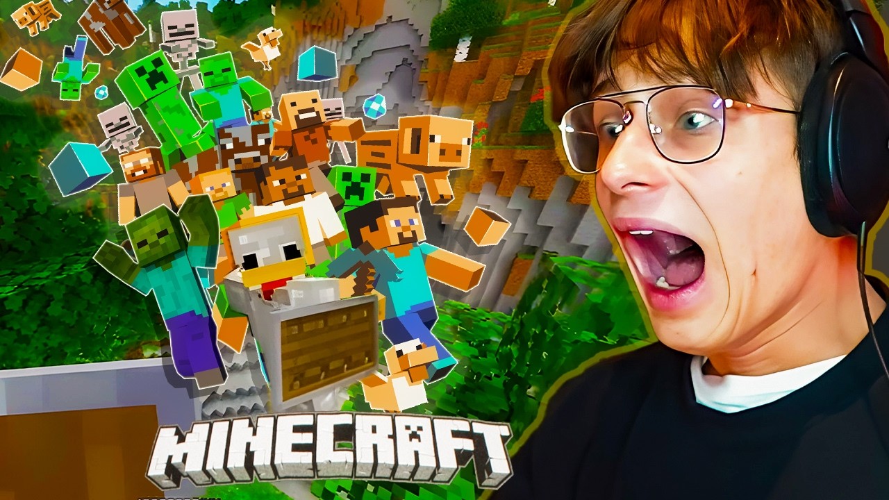 The Wildest Mining Trip Minecraft Youtube