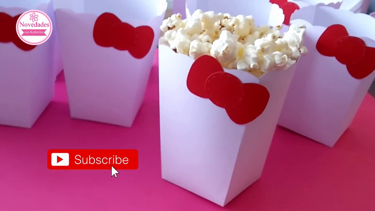 Diy Caja Para Dulces Youtube