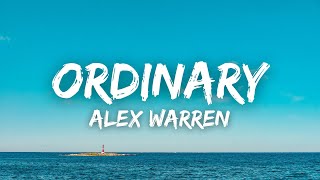 Alex Warren Ordinary Lyrics Biglist 2025 Best Songs Mp3 Music & Mp4 ...