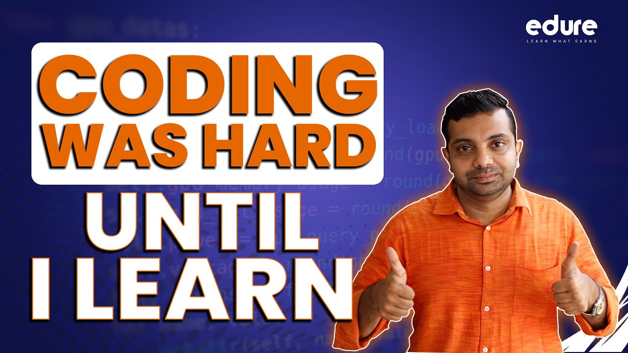 Coding Was Hard Until I Learned These Things Edure Learning Youtube