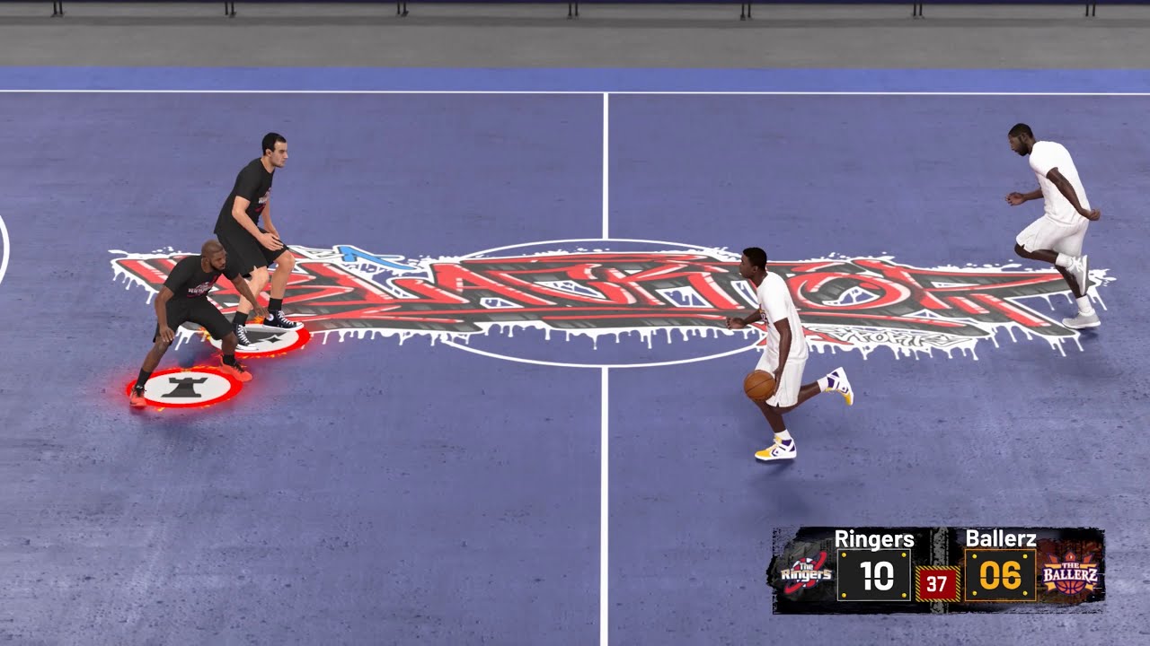 Nba 2k21 Blacktop 4v4 Gameplay Xbox One Hd 1080p60fps Youtube