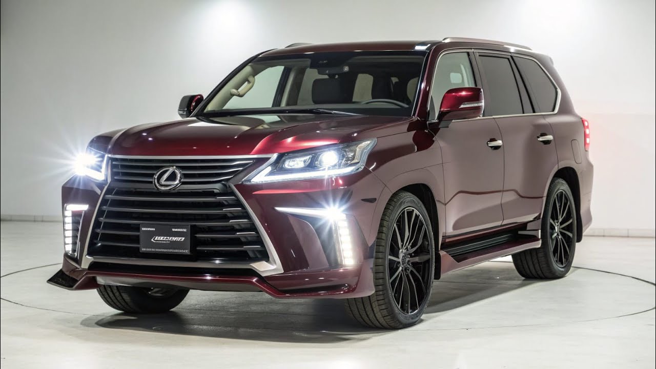 The 2026 Lexus Lx 570 Wald Is A Beast On Wheels Luxury Meets Power