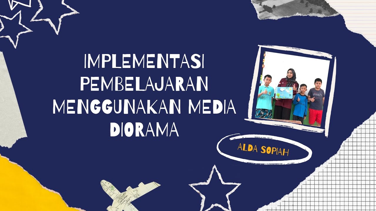 Pembelajaran Menggunakan Media 3 Dimensi Youtube