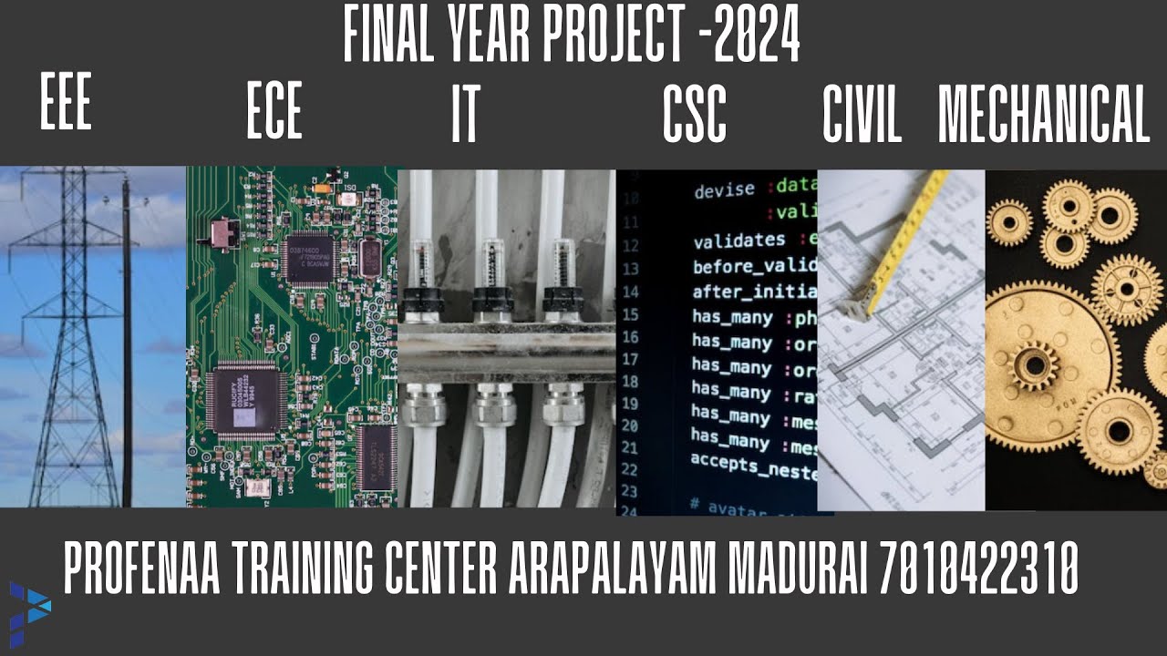 7 Reasons Why Final Year Engineering Projects Are Important Youtube