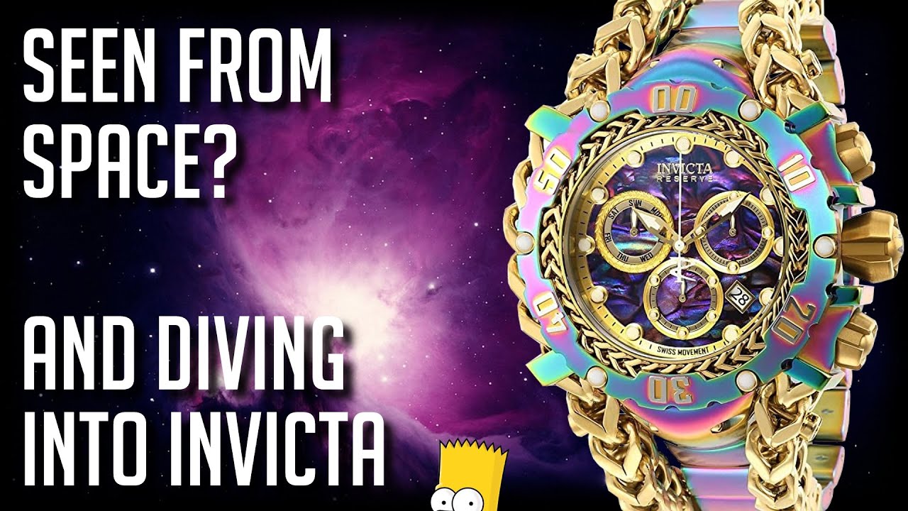The Invicta Gladiator 38360 Showcase And Diving Further Into Invicta