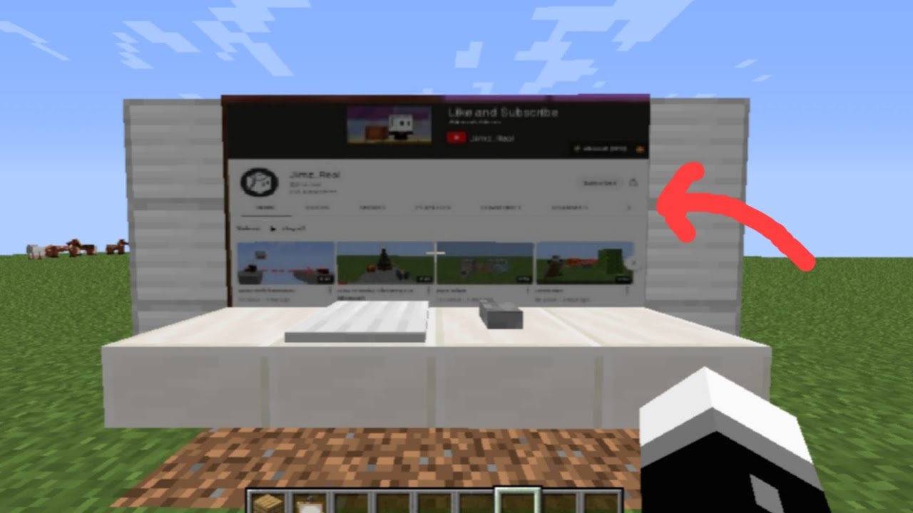 Working Computer In Minecraft Youtube