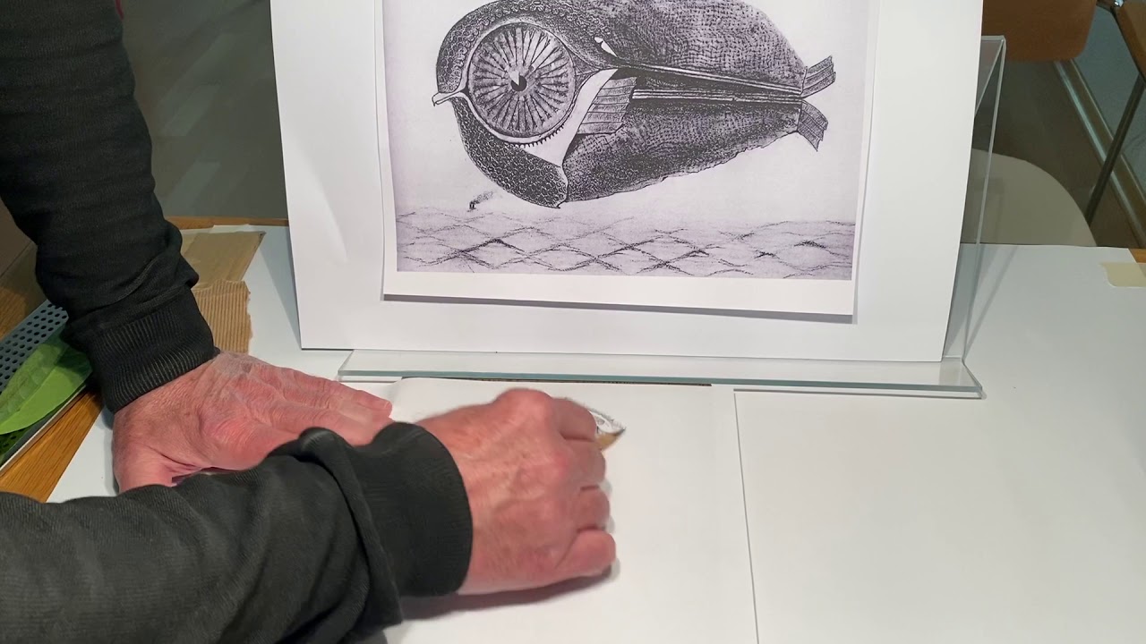 Folge 36 Max Ernst Und Die Frottage Youtube