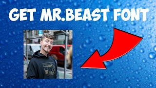 How To Download And Install Mr Beast Font Arkrbx Mp3 Music & Mp4 video ...