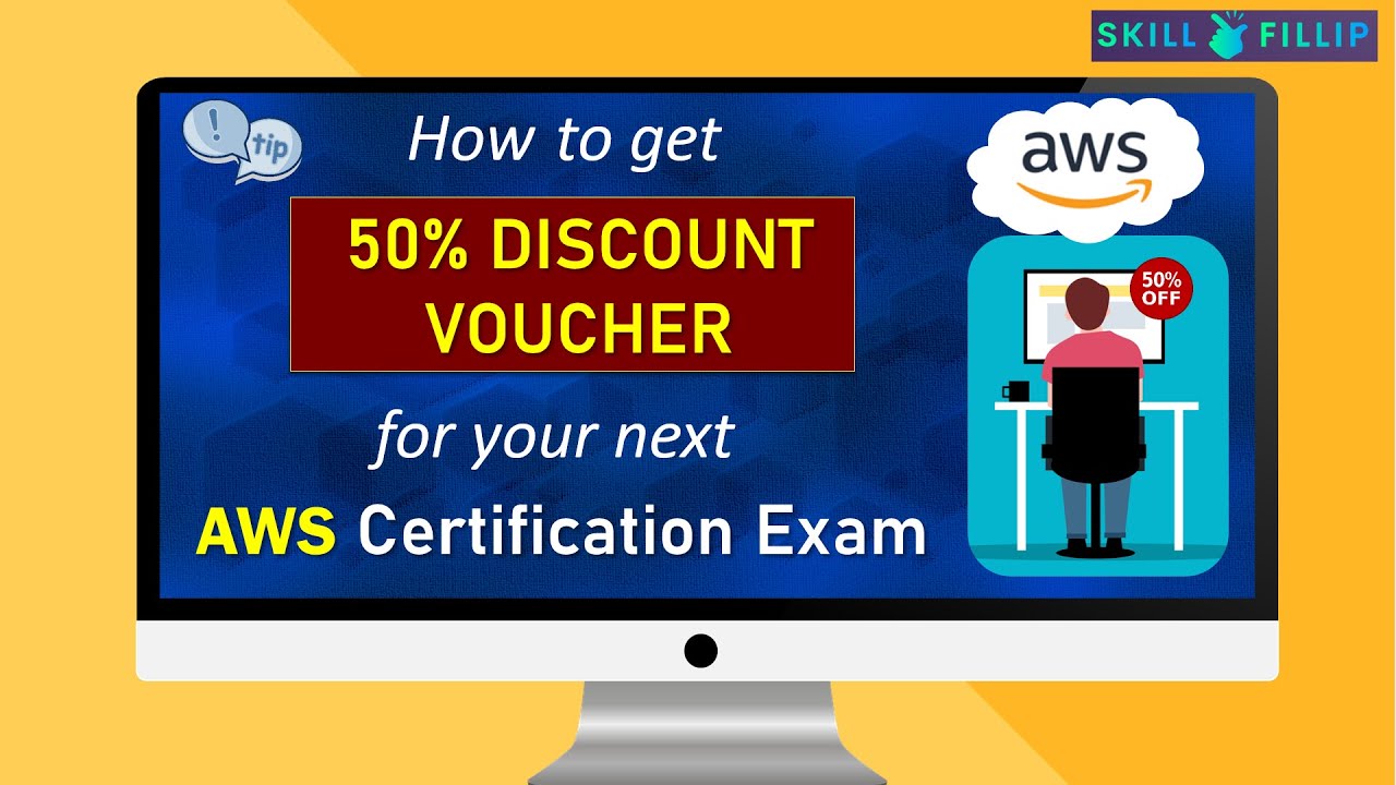 How To Get 50 Discount Voucher For Your Next Aws Certification Exam