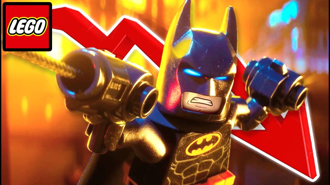 How Batman Movie Killed Lego Dc S Future Youtube