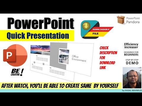 Powerpoint Quick Presentation Youtube