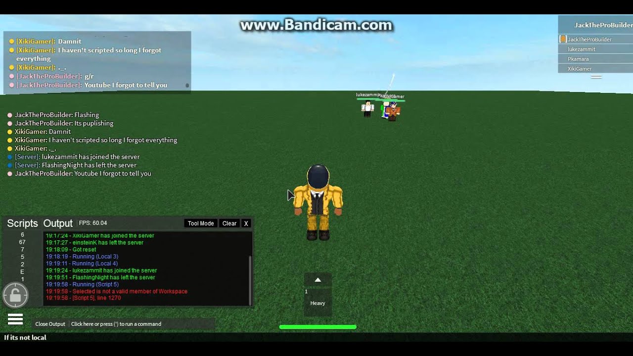 Roblox Tutorials How To Run Scripts In The New Script Builders
