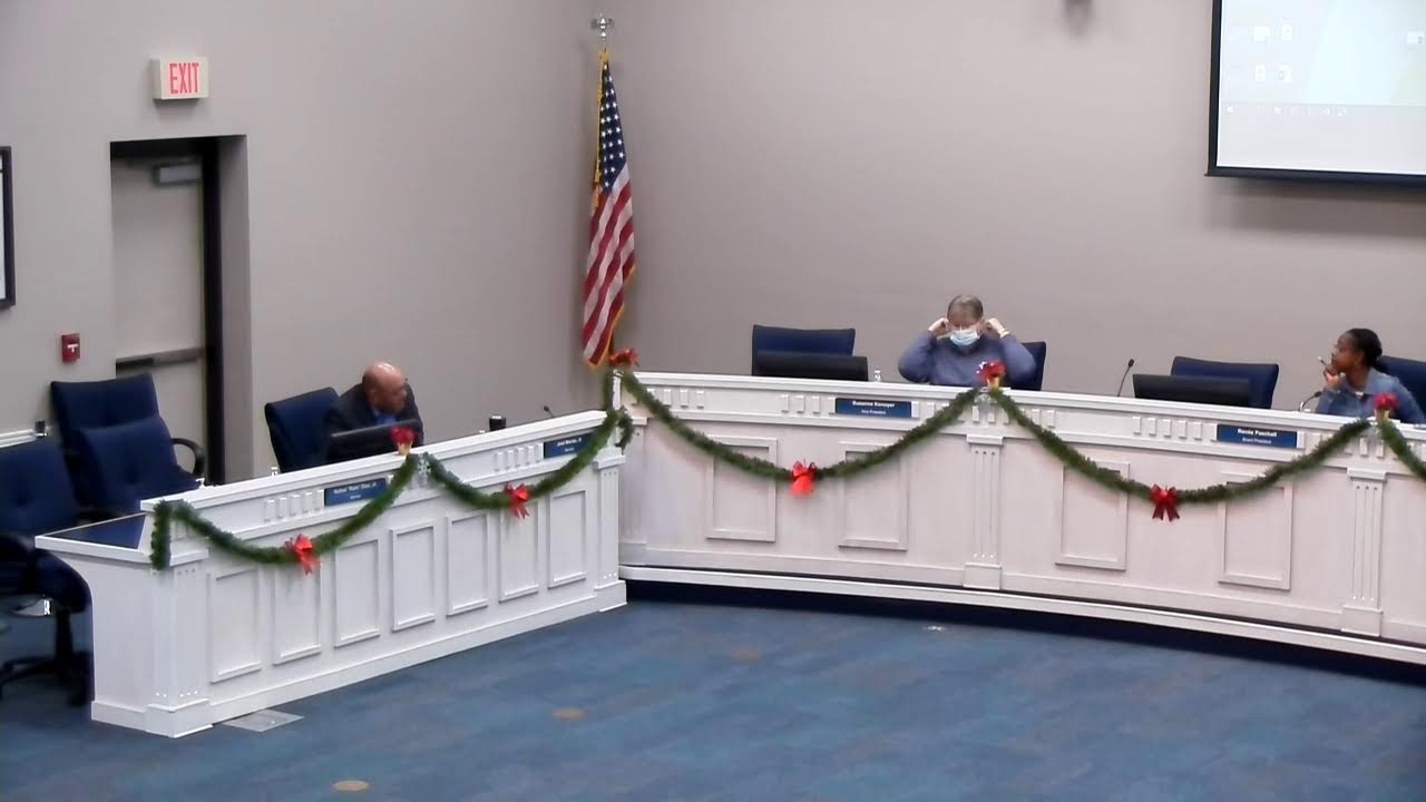Special School Board Meeting 11 30 2021 Youtube