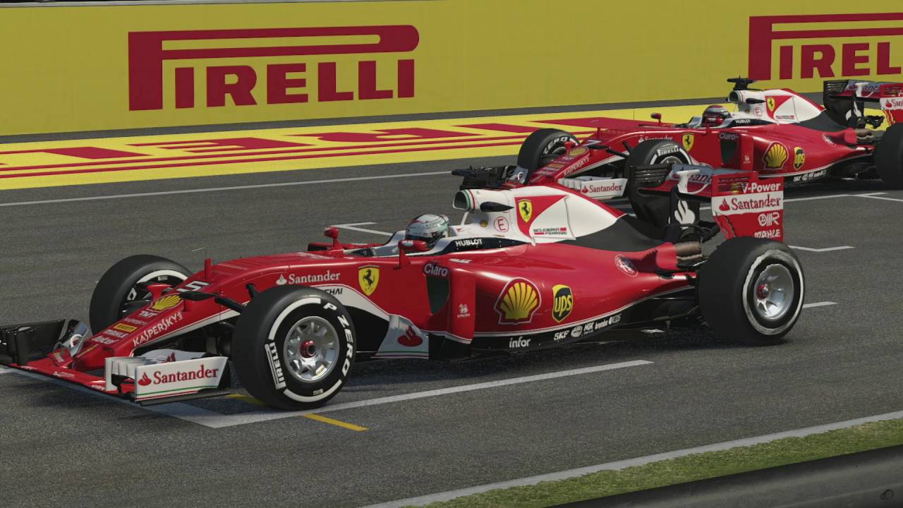 F1 2016 Teaser Official Youtube