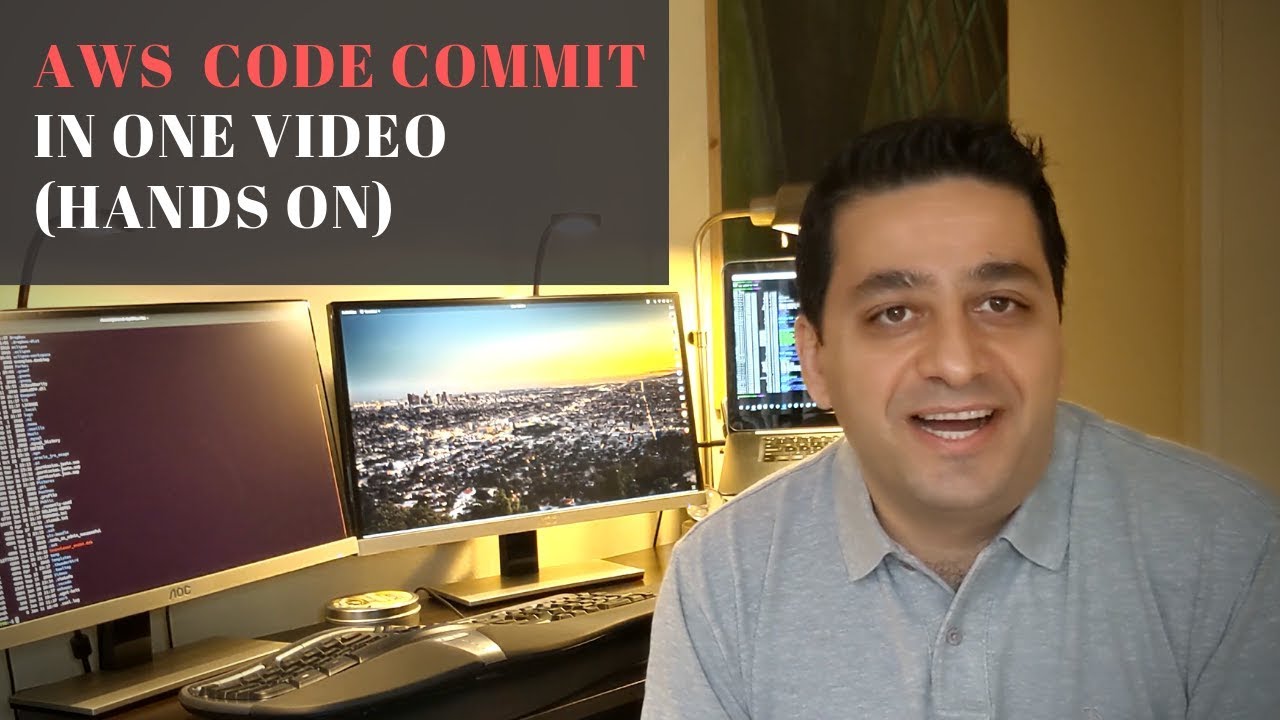 Aws Codecommit Hands On Youtube