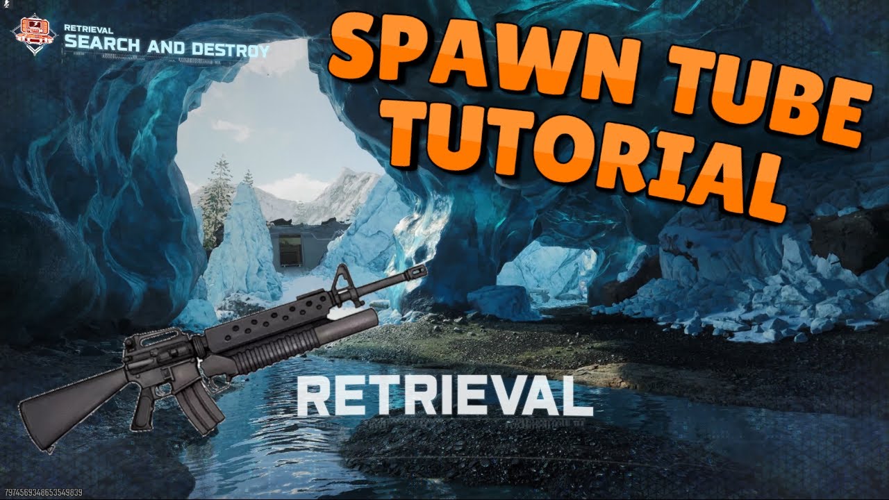 Black Ops 7 Spawn Tube Tutorial Retrieval Youtube