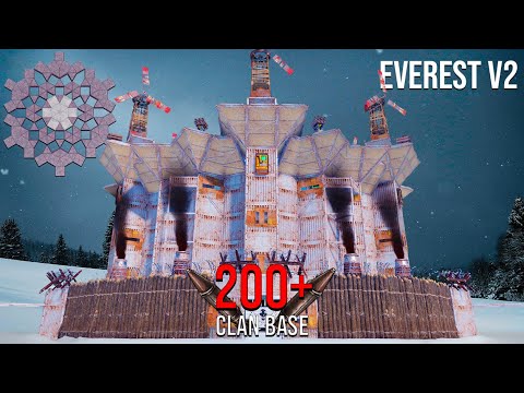 Everest V2 Offline Monster With 14 Bunkers For Clans 200 Rockets