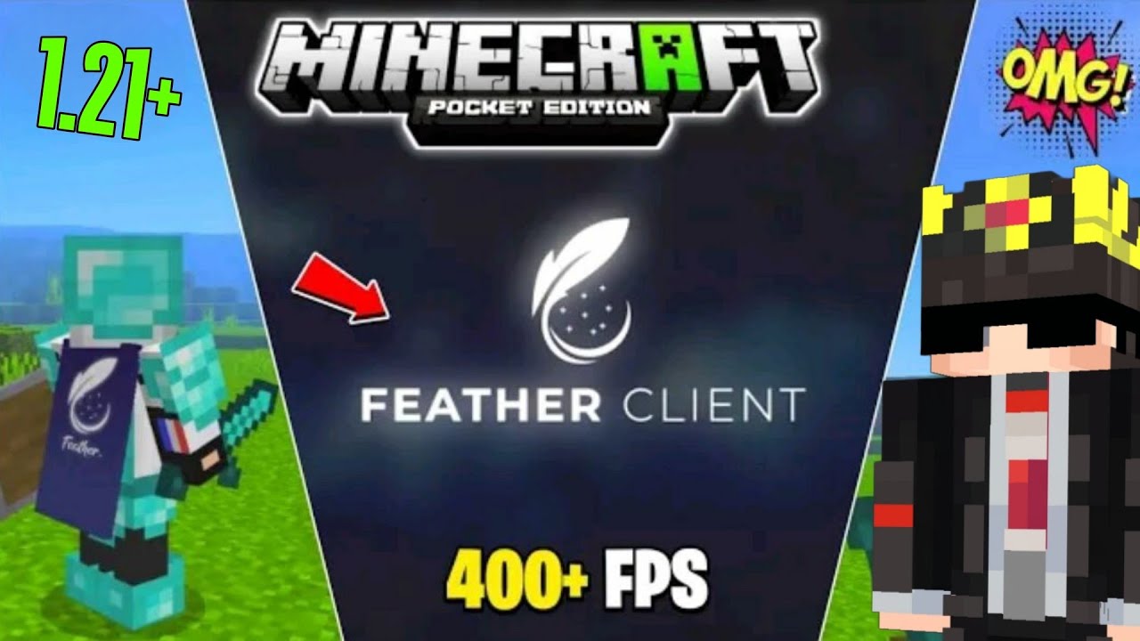 How To Download Feather Client In Minecraft Pe Youtube
