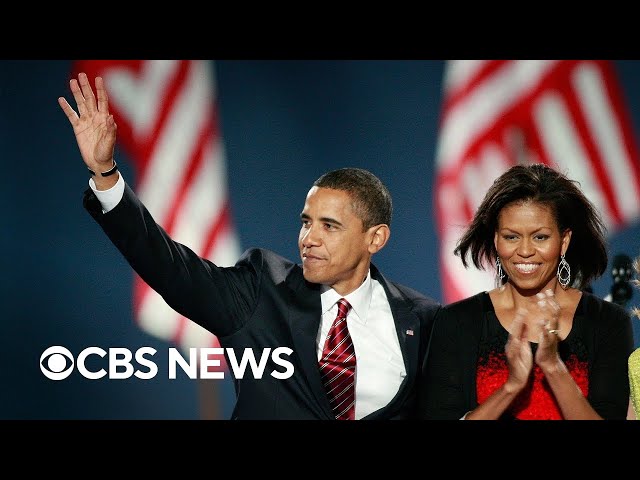 Barack Obama Elected