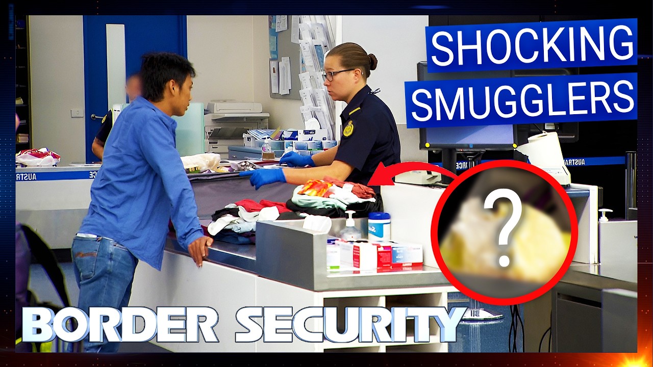Top 10 Craziest Smuggling Attempts Part 2 Border Security