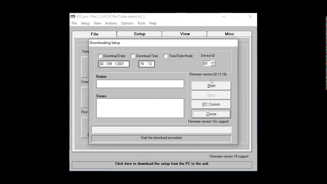St2 Session 1 Setup Software Introduction Youtube