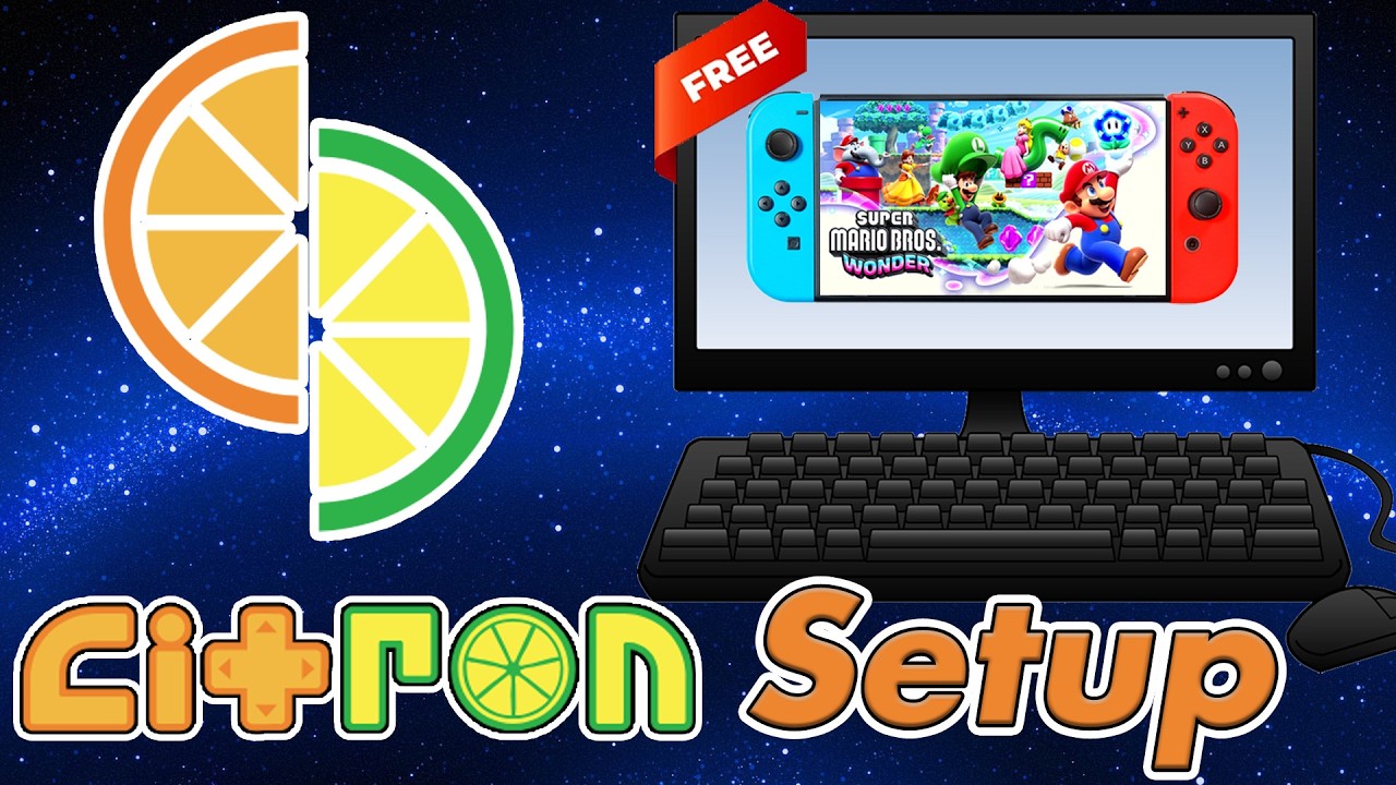 Citron Setup Guide 2025 How To Play Switch Games On Pc Legally Youtube
