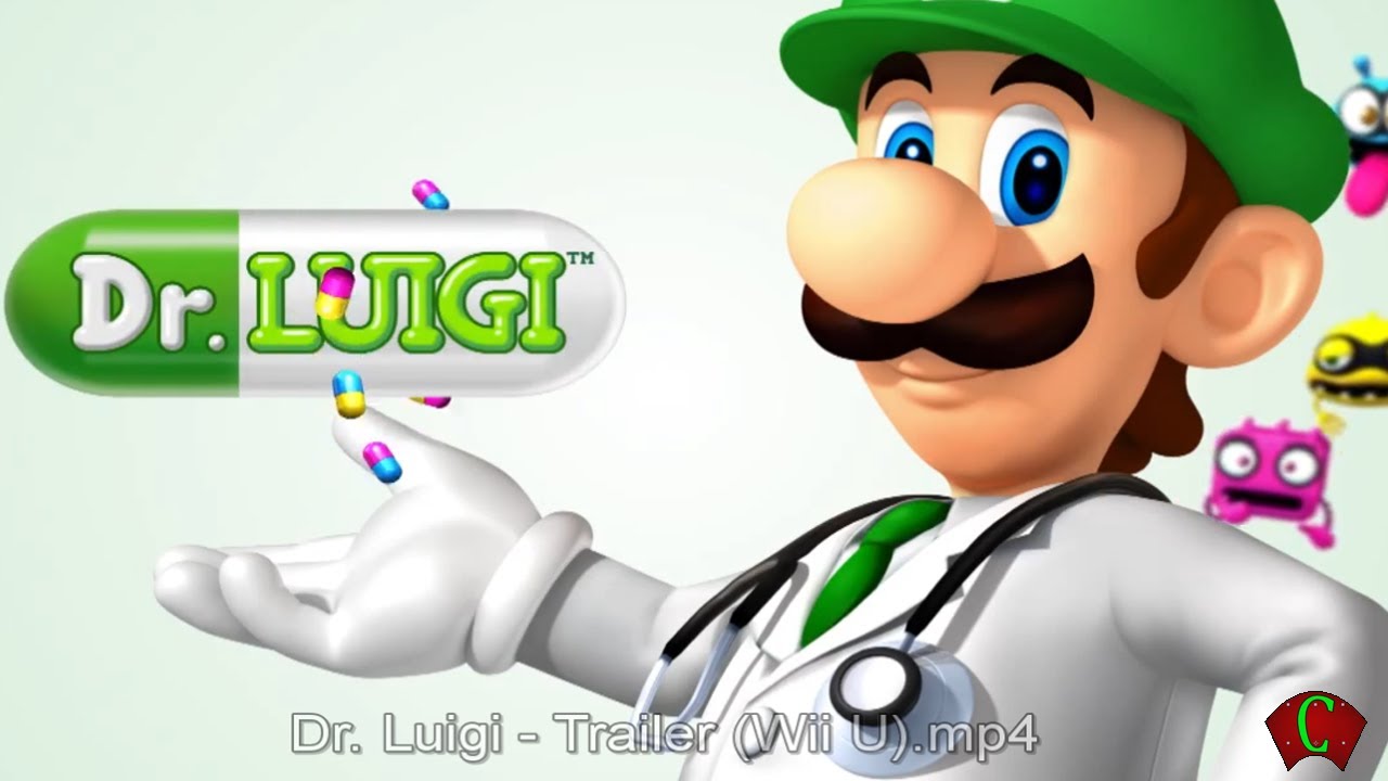 Dr Luigi Gameplay Trailer Wii U Gameplay Trailer Hd Youtube