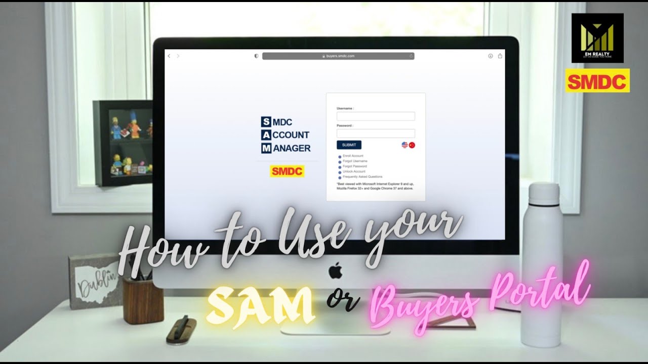 How To Use Smdc Buyers Portal Smdc Account Manager Youtube