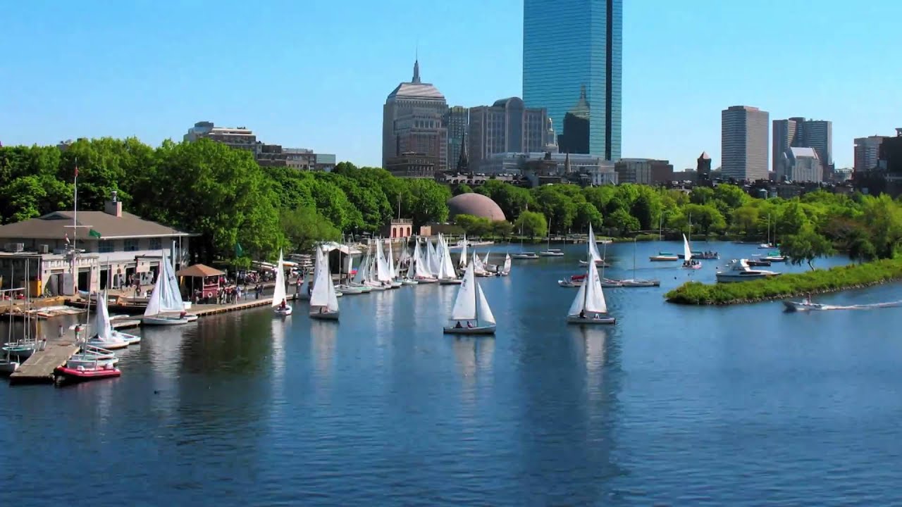 Sailboat Ballet A Time Lapse Of Boston S Community Boating In Hd