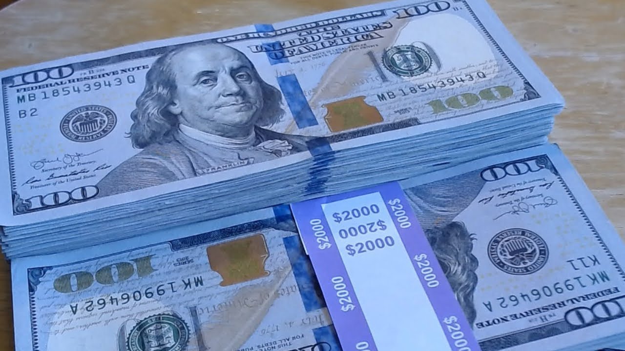 3000 Dollars Cash