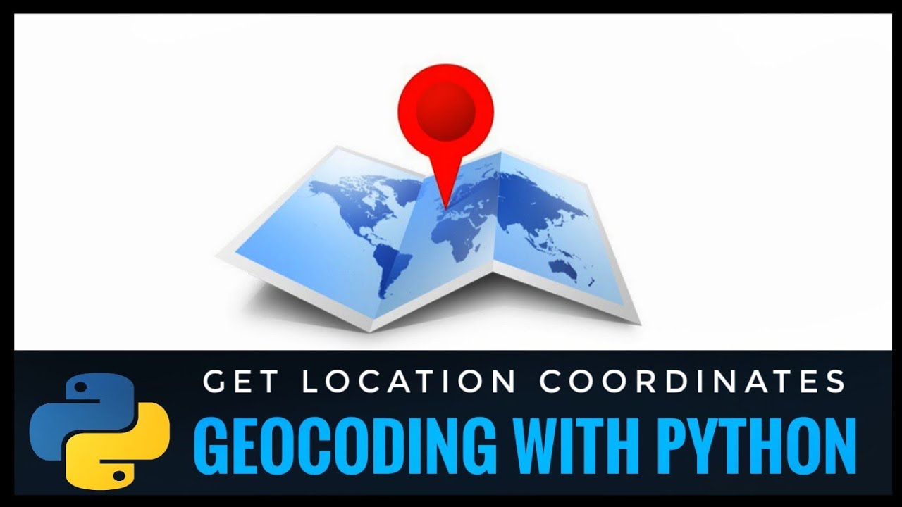 Get Location Coordinates Geocoding Python Pyguru Youtube
