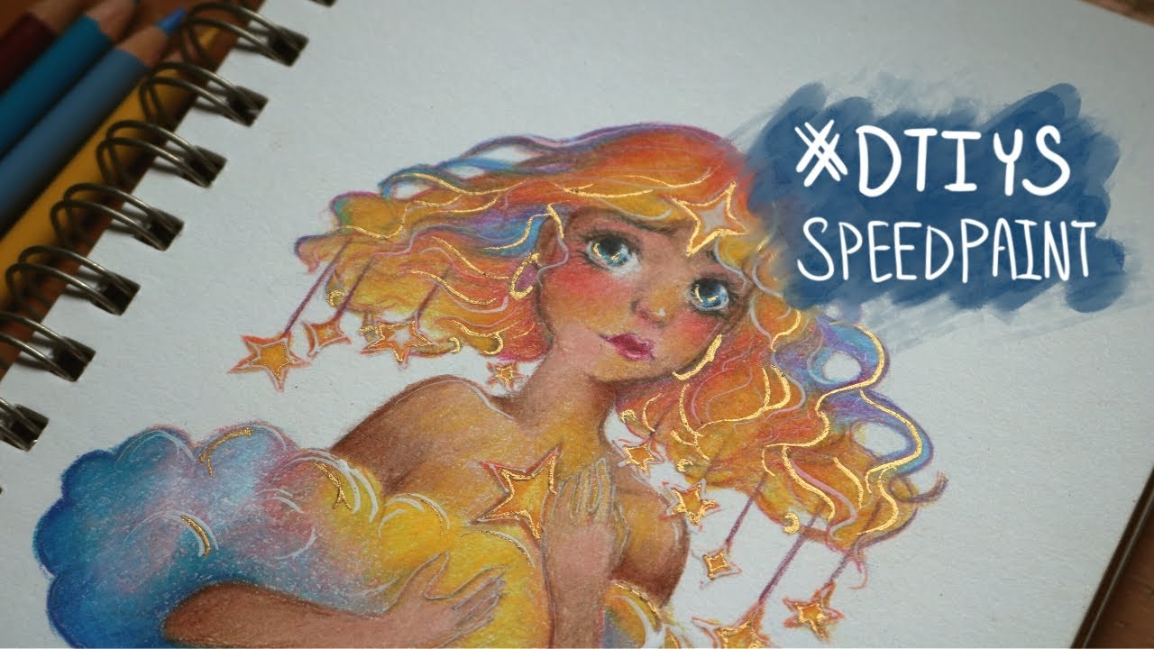 Dtiys Challenge 2 Speedpaint Youtube
