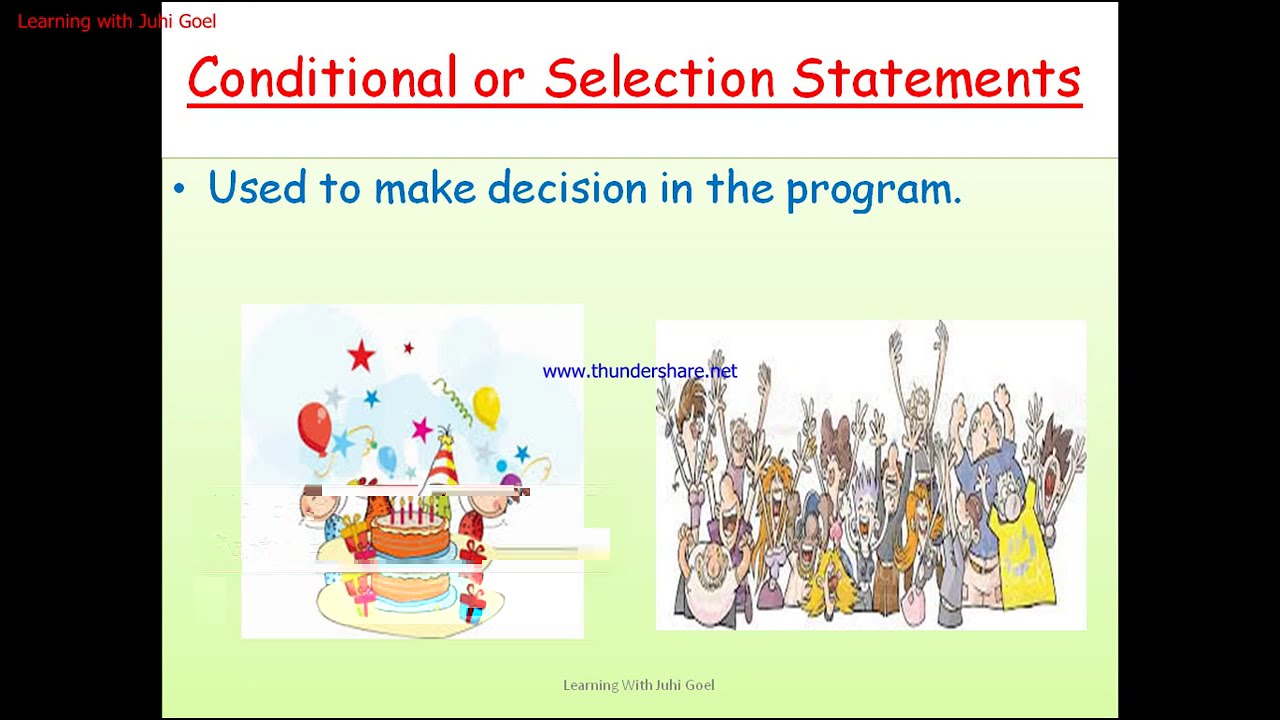 Chapter 9 Part2 Conditional Constructs In Java Easy