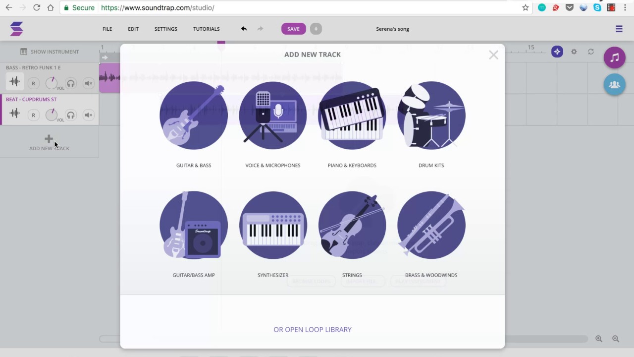 Soundtrap Tutorial Youtube