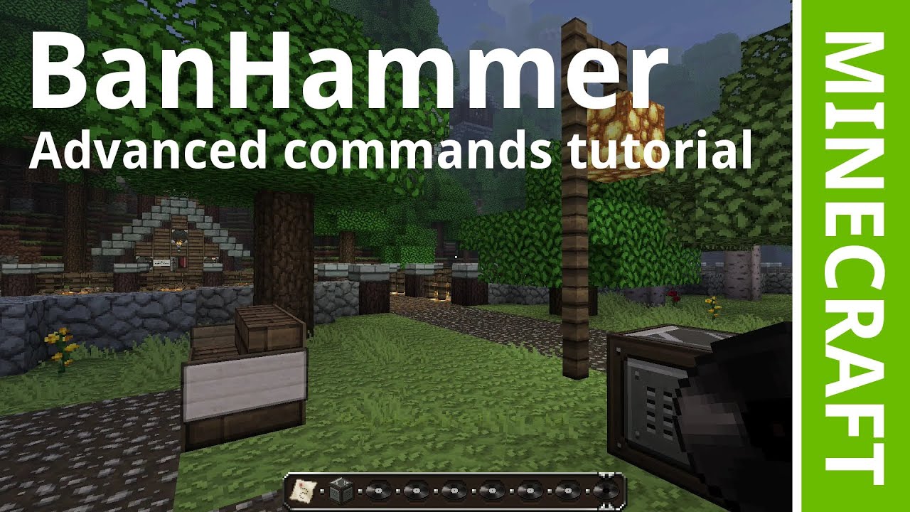 Banhammer Advanced Commands Youtube