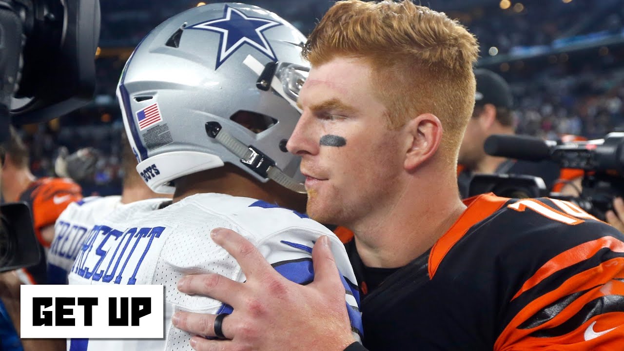Dak Prescott Is Better Than Andy Dalton Domonique Foxworth Get Up