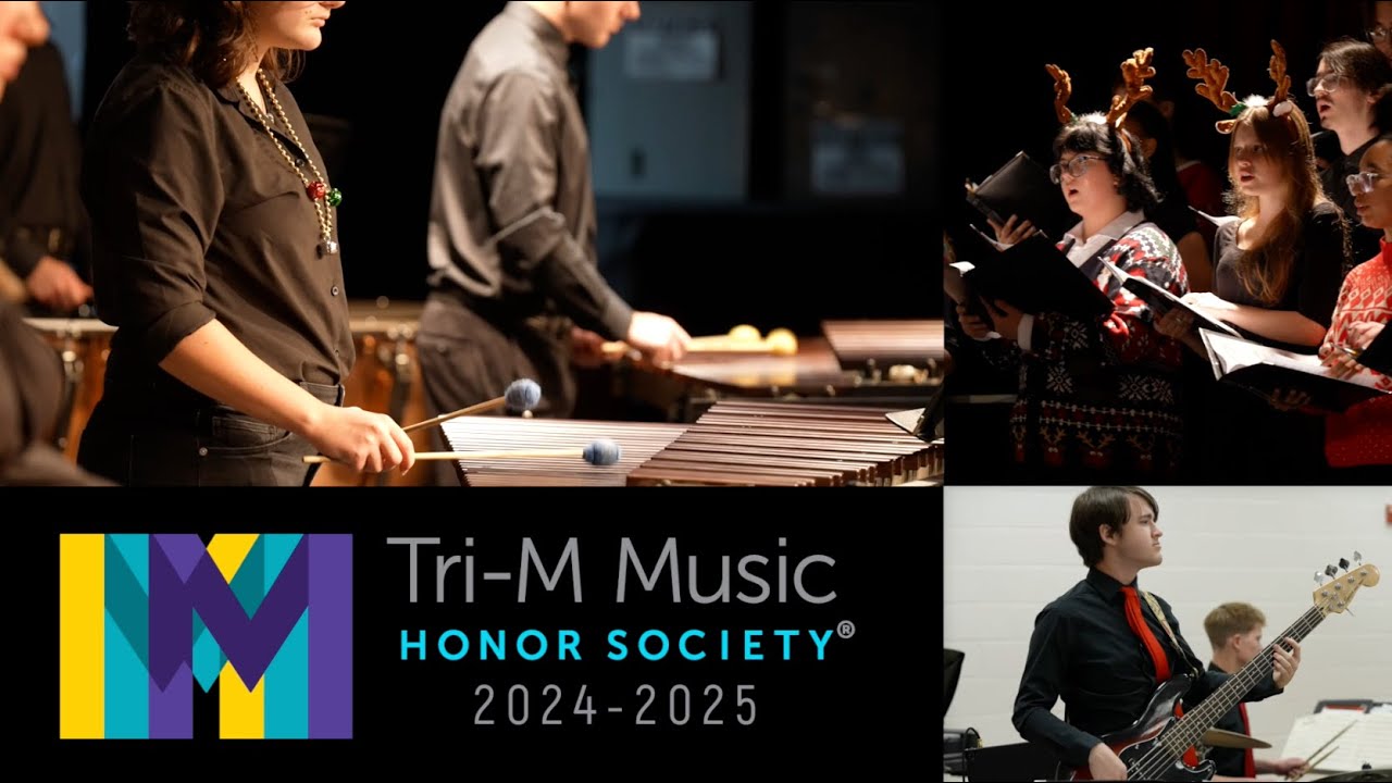 Krhs 2025 Tri M Honor Society Youtube