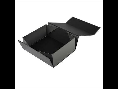 Folding Box Making Tutorials Youtube